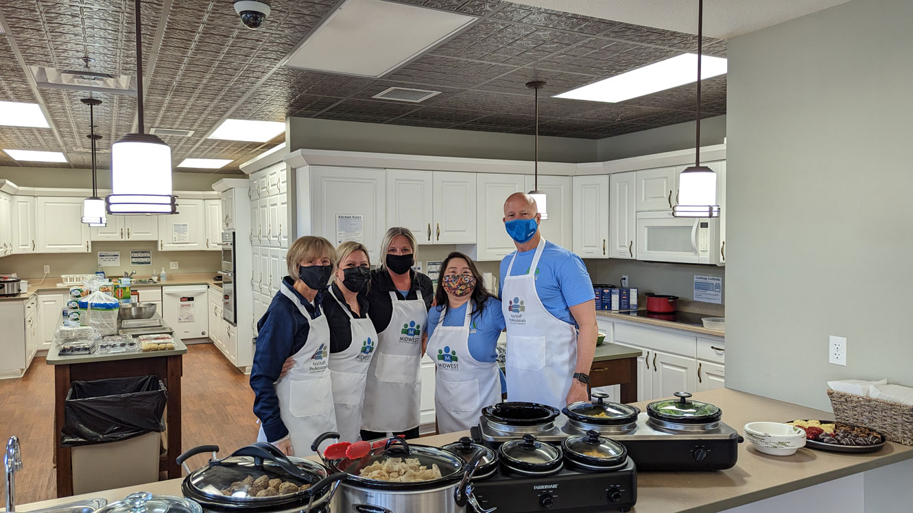 Hope Lodge Meal - Midwest Staffing